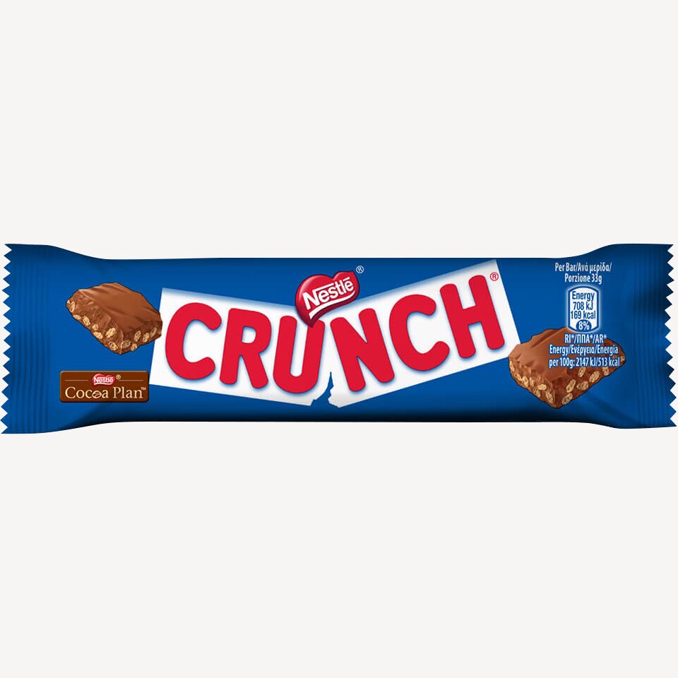CRUNCH® mini ΓΑΛΑΚΤΟΣ 33g | nestlenoiazomai.gr